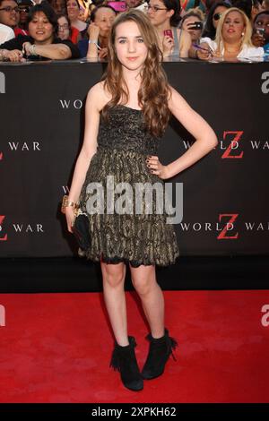 Ruby Jerins New York premiere of 'Remember Me' at the Paris Theatre New ...