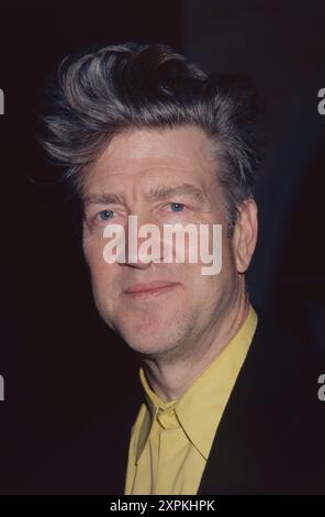 David Lynch at signing of "Lost Highway" screenplay at The Museum of ...