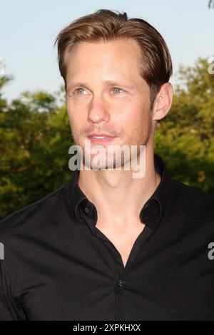 Alexander Skarsgard attends a screening of 'The East' at The Landmark ...