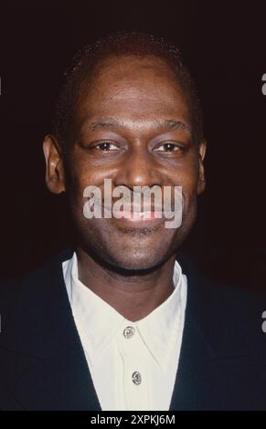 Luther Vandross attends the John Bartlett Fall 2000 Women's Collection ...