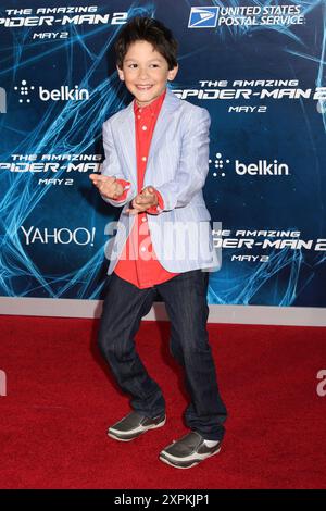 Jorge Vega attends The Amazing Spider-Man 2 New York Premiere, held at ...