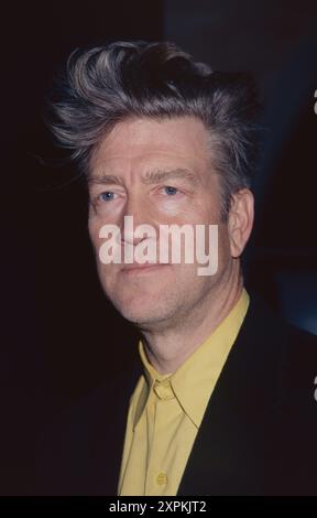 David Lynch at signing of "Lost Highway" screenplay at The Museum of ...