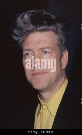 David Lynch at signing of "Lost Highway" screenplay at The Museum of ...