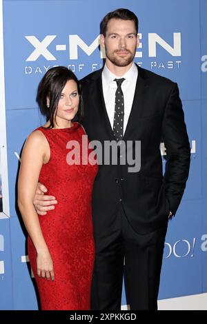 Daniel Cudmore attends the "X-Men: Days Of Future Past" World Premiere ...