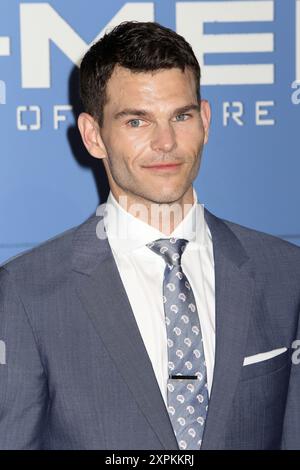 Josh Helman attends the X-Men: Days of Future Past New York Premiere ...