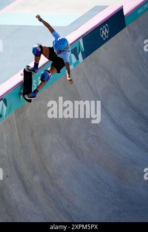 Bryce WETTSTEIN (USA) competes during Women’s Quarter of Final WST ...