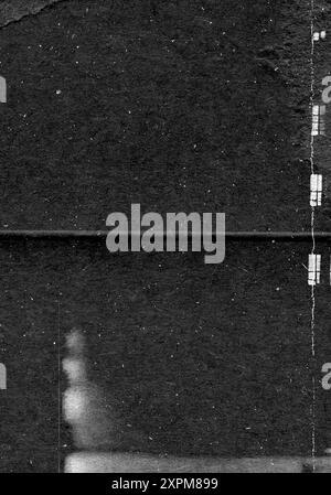 texture of folded black toner paper and cool poster overlay Stock Photo ...