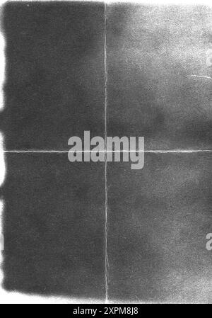 Rough Damaged Grunge Wrinkled Creased Folded Paper Cut. folded paper ...