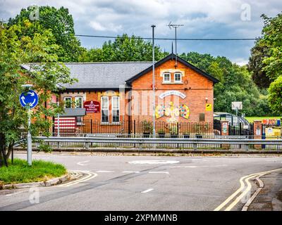 Crowthorne, Berkshire United Kingdom 6 August 2024. Wildmoor Heath ...
