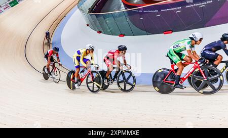 30 August 2018, Jakarta, Indonesia, Asian Games 2018, Track Cycling at ...