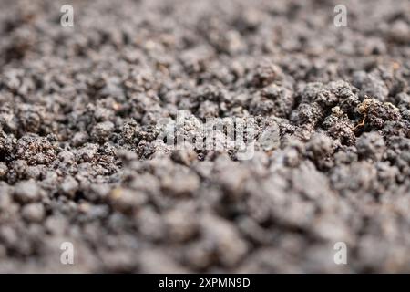 fertilizer dirt soil texture background Stock Photo - Alamy