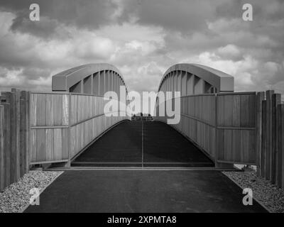 Chiverton Roundabout Replacement Pedestrian Bridge A30 Dual Carrigeway ...