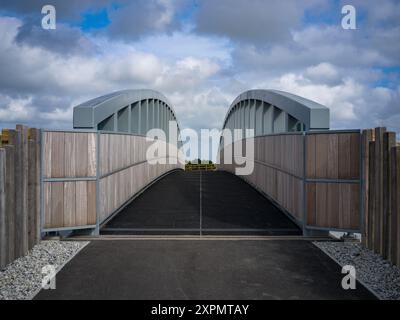 Chiverton Roundabout Replacement Pedestrian Bridge A30 Dual Carrigeway ...