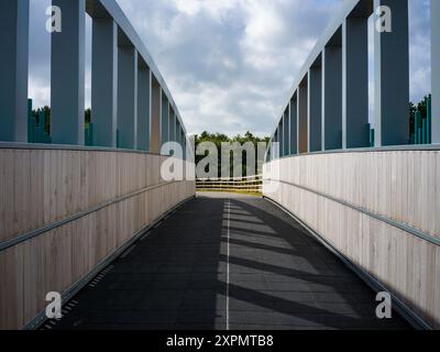 Chiverton Roundabout Replacement Pedestrian Bridge A30 Dual Carrigeway ...