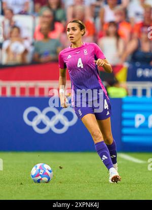 Bibiane Schulze Solano, DFB Frauen 4 Jule Brand, DFB Frauen 16 Sarai ...