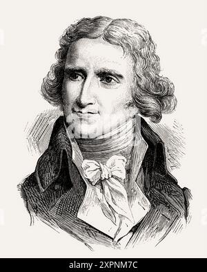 Antoine Augustin Parmentier, 1737-1813, French pharmacist and ...