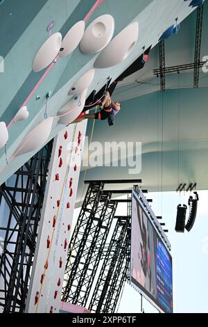 ONDRA Adam of Czechia Sport Climbing Men's Boulder & Lead, Semifinal ...