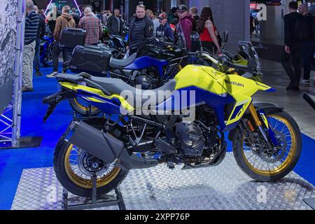 Suzuki V strom DE bike on display at The 45 Bangkok International Motor ...