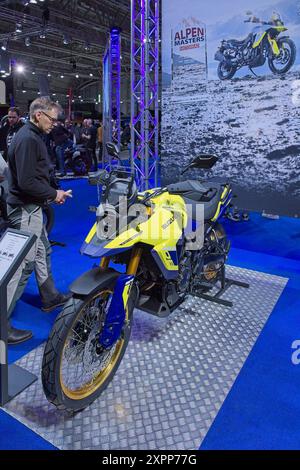 Suzuki V strom DE bike on display at The 45 Bangkok International Motor ...
