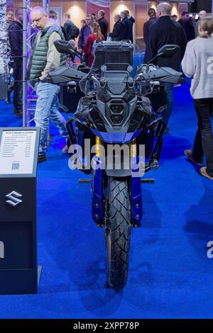 Suzuki V strom DE bike on display at The 45 Bangkok International Motor ...