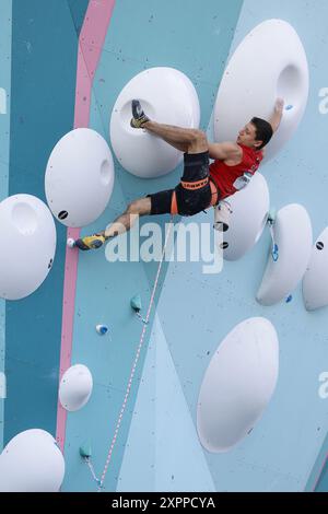LEHMANN Sascha of Switzerland Sport Climbing Men's Boulder & Lead ...