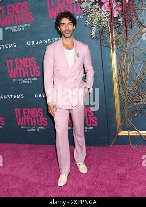 New York, USA. 06th Aug, 2024. Hugh Jackman, Blake Lively, Ryan ...