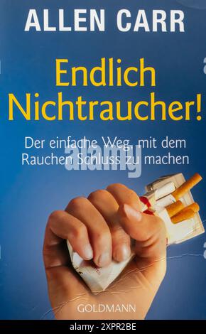 Smoking Some Books Stock Photo - Alamy