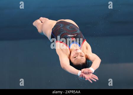 Saint-Denis, France. 7th Aug, 2024. Yumi Tanaka (JPN) Athletics : Women ...