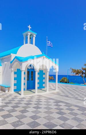 Agios Nicholas chapel, Pollonia, Milos Island, Cyclades Islands, Greece ...