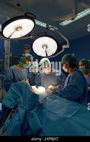 Surgeons, Vascular Operating Room, Surgery, Hospital Donostia, San ...