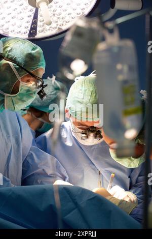 Surgery, Operating room, Hospital, Spain Stock Photo - Alamy