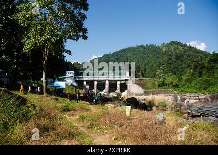 Bindu lies in the Indo-Bhutan border, India's second oldest dam is ...