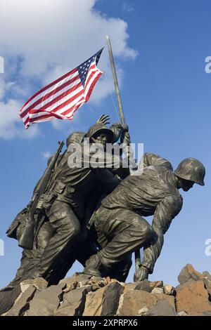 USMC War Memorial, Washington DC, USA Stock Photo - Alamy