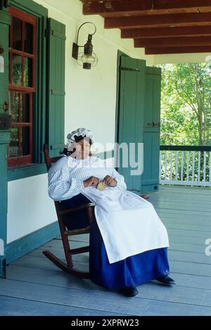 Louisiana, Lafayette Parish, Vermilionville Cajun / Creole Heritage ...
