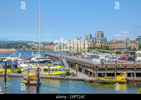 Victoria BC Canada- July 22- 2024: downtown buildings tourism and ...