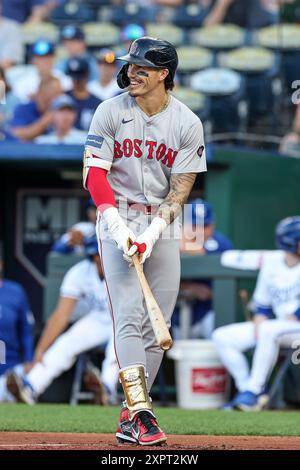 Boston Red Sox outfielder Jarren Duran poses during photo day at the ...