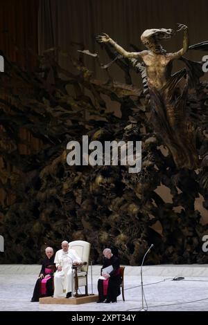 Resurrection sculpture, Vatican City, Vatican, Rome, Europe Stock Photo ...