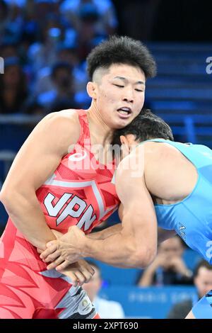 KUSAKA Nao, Japan (JPN) vs Zhadrayev Demeu (KAZ), MGR 77kg Final ...