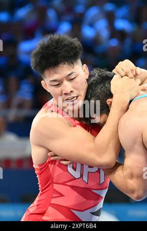 KUSAKA Nao, Japan (JPN) vs Zhadrayev Demeu (KAZ), MGR 77kg Final ...