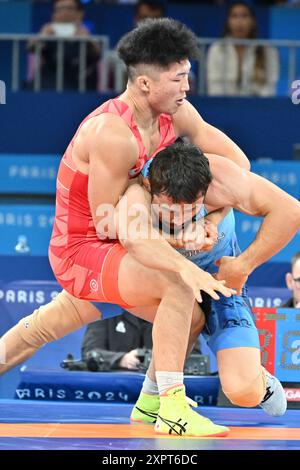 KUSAKA Nao, Japan (JPN) vs Zhadrayev Demeu (KAZ), MGR 77kg Final ...