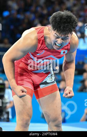 KUSAKA Nao, Japan (JPN) vs Zhadrayev Demeu (KAZ), MGR 77kg Final ...