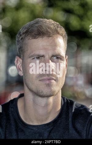 Haarlem, Netherlands. 07th Aug, 2024. HAARLEM, 07-08-2024 Dutch Football former player Joost van ...