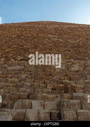 Panoramic view Pyramid of Giza , Keops in El Cairo Egypt Stock Photo ...