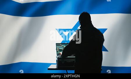 Communication systems operator working for Mossad using radio and ...