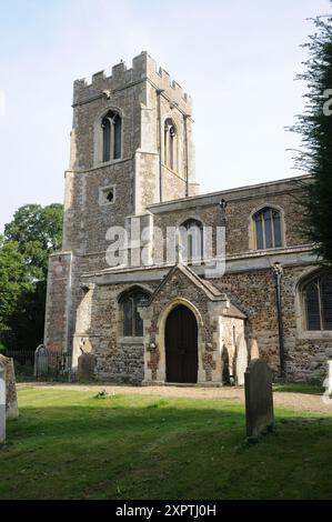 All Siants Church, Offord Cluny, Cambridgeshire Stock Photo - Alamy
