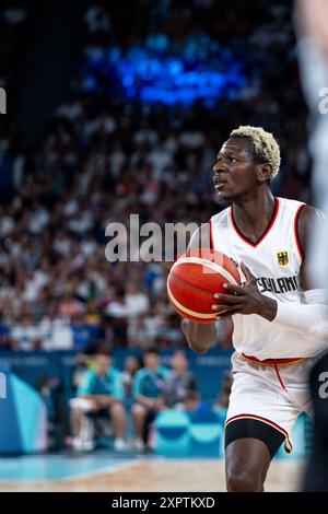 Isaac Bonga (Deutschland, 0) am Ball FIBA EuroBasket 2025: Training ...