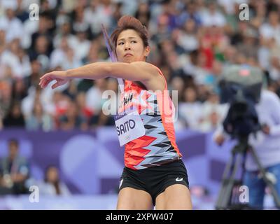 Saint-Denis, France. 7th Aug, 2024. Momone Ueda (JPN) Athletics : Women ...