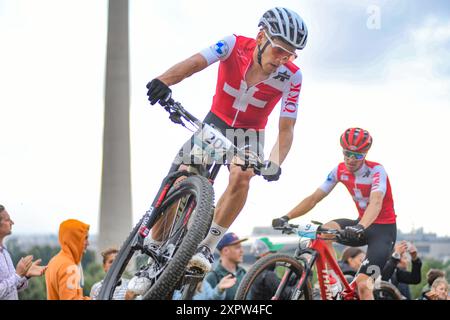 Joel Roth (Switzerland). Cycling - Mountain Bike. European ...
