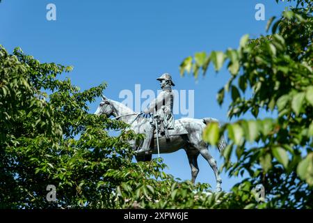 General Winfield Scott, who was Commanding General of the United States ...