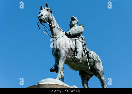 General Winfield Scott, who was Commanding General of the United States ...